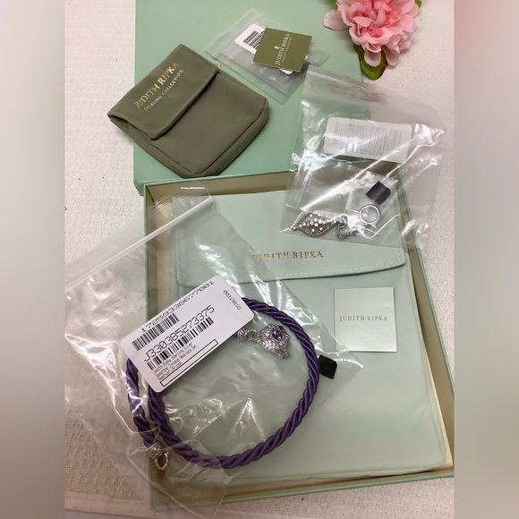 Judith Ripka | Jewelry | New Judith Ripka 4 Piece Convertible Necklace ...